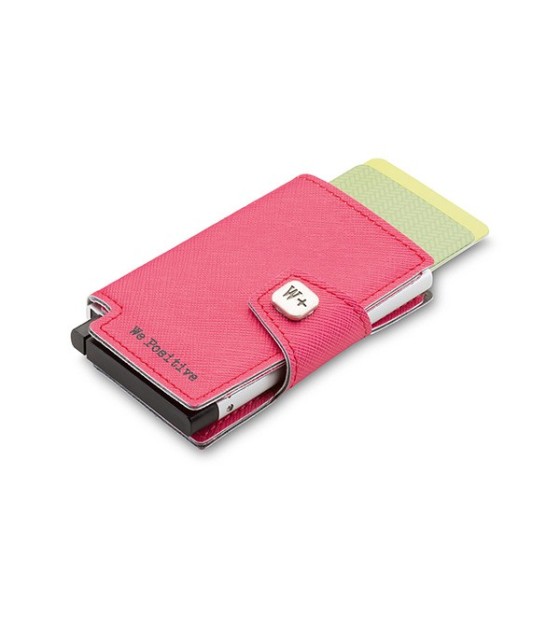 Achat Porte-cartes Fushia We Positive